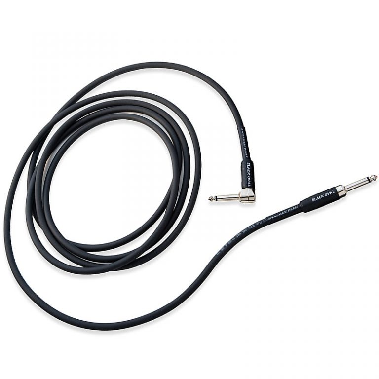 Black Oval Instrument Cable - Analysis Plus