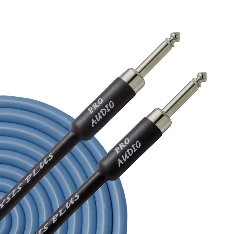 Yellow Oval Instrument Cable - Analysis Plus