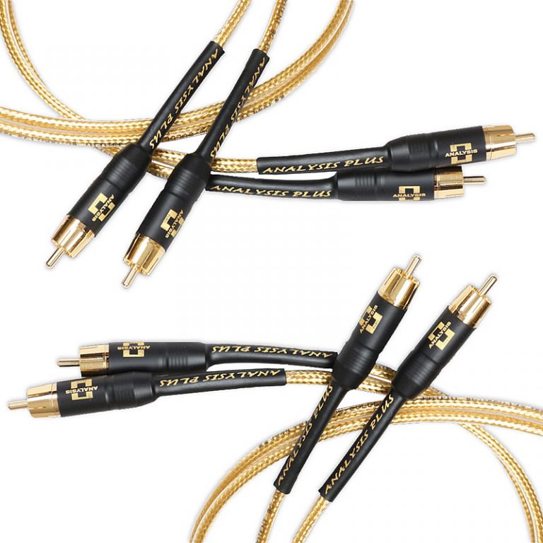 Gold Cables Archives - Analysis Plus