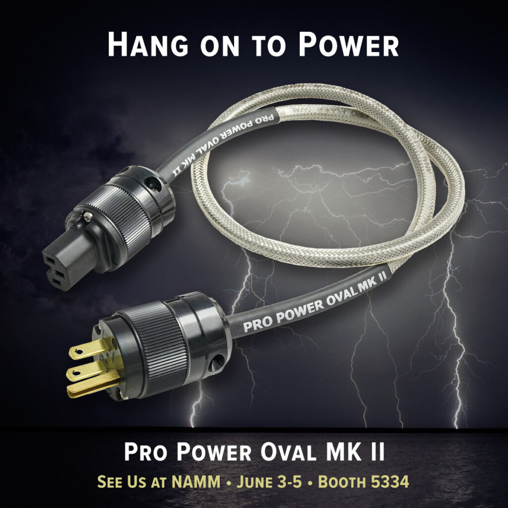 Pro Power Oval MK II Cable - Analysis Plus