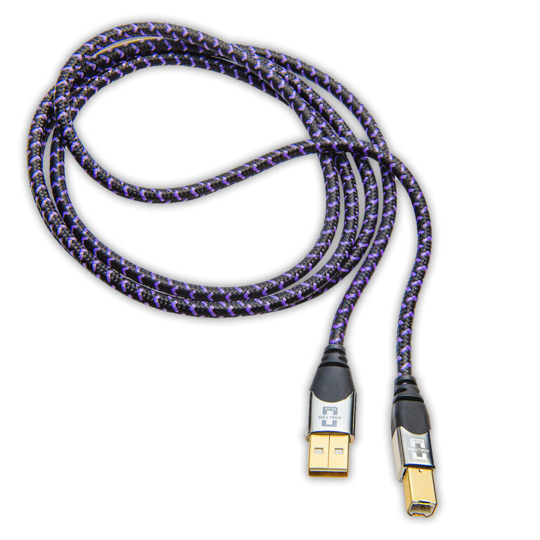 Pure Silver USB Cable - Analysis Plus Home Audio