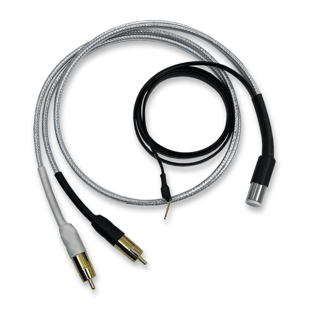 Silver Apex Phono Cable - Analysis Plus