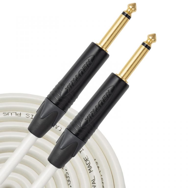 Black Oval Instrument Cable - Analysis Plus