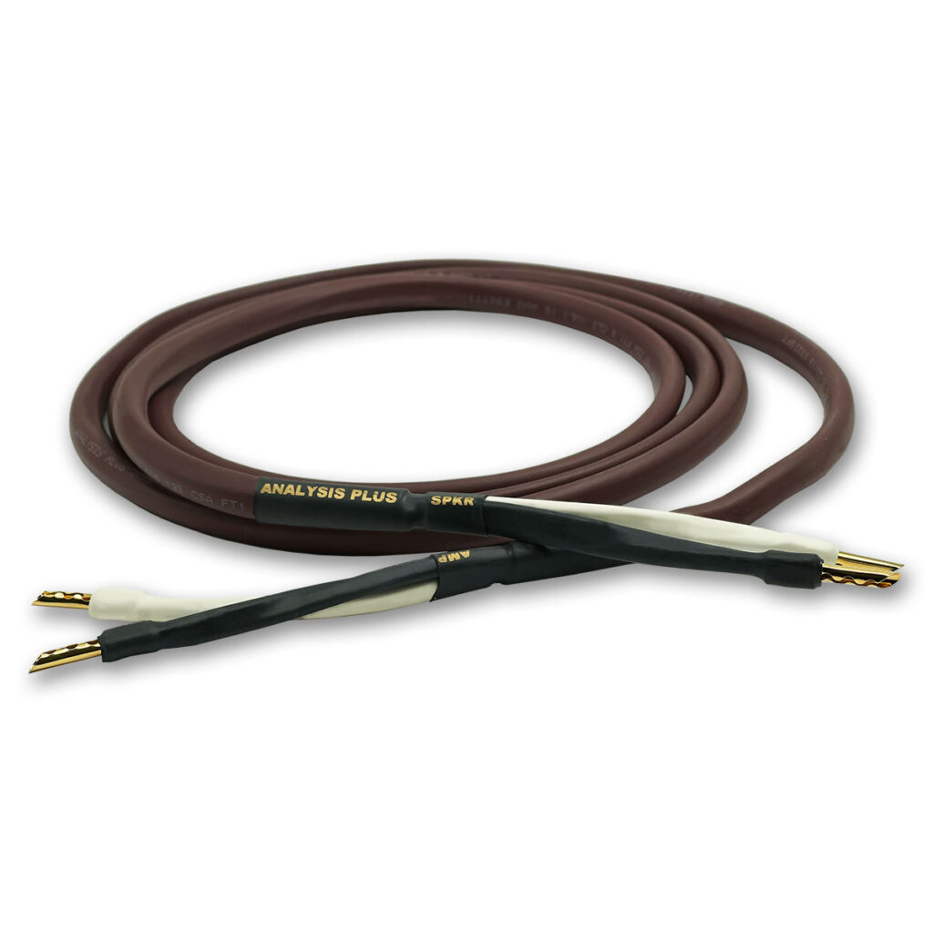 Chocolate Theater 4-Wire Speaker Cable - Analysis Plus