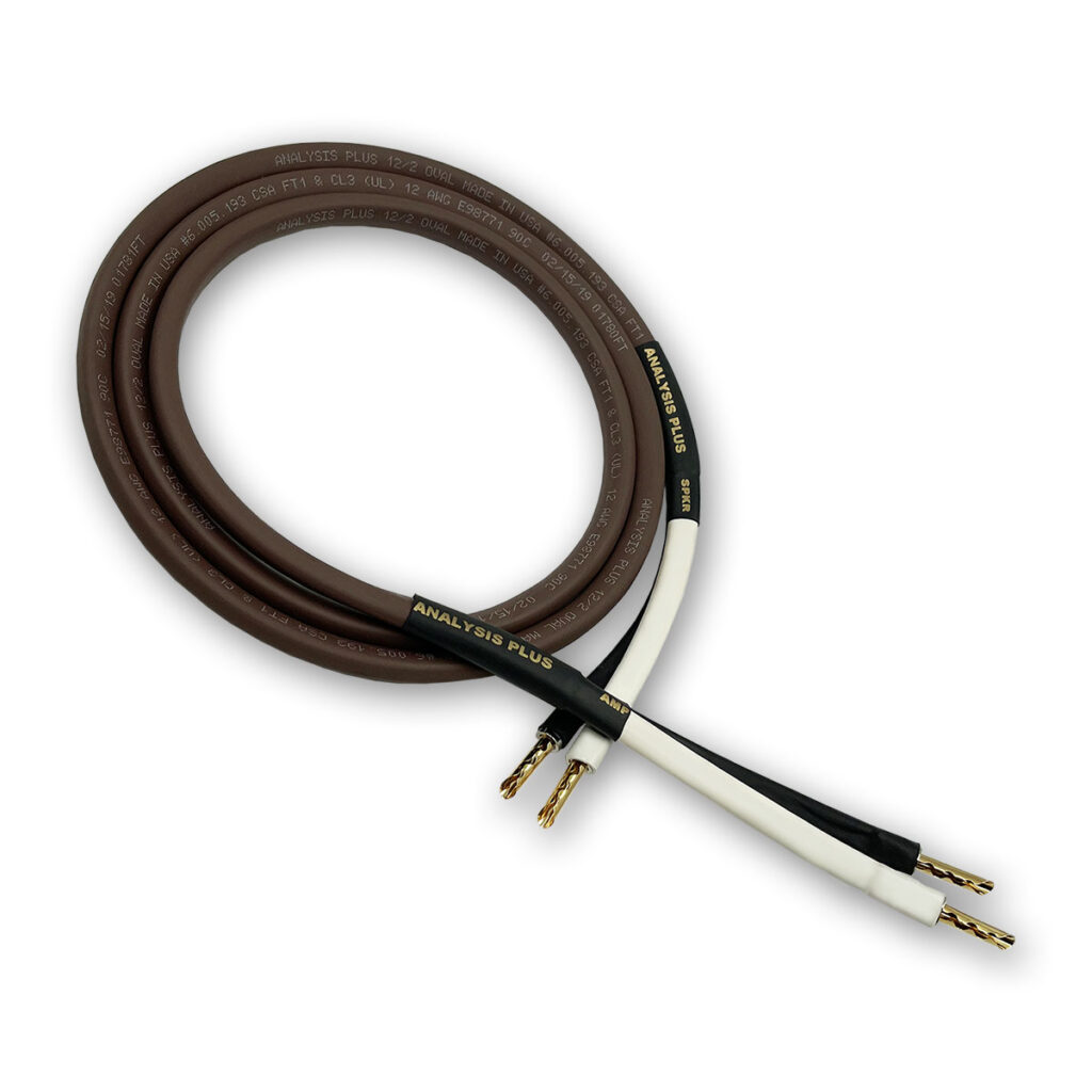 REL Subwoofer Cable - Analysis Plus
