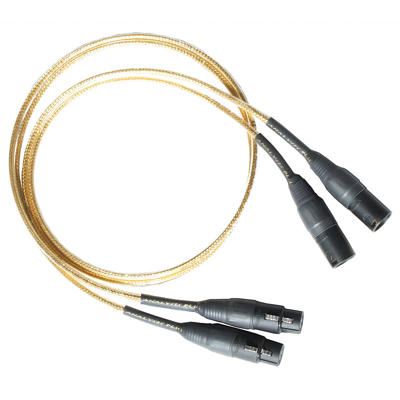 Gold Oval (Microphone) - Analysis Plus