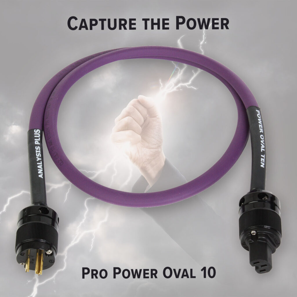 Pro Power Oval MK II Cable - Analysis Plus