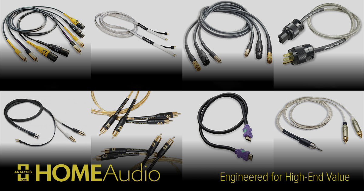 Analysis Plus Home Audio Store - High-End Cables