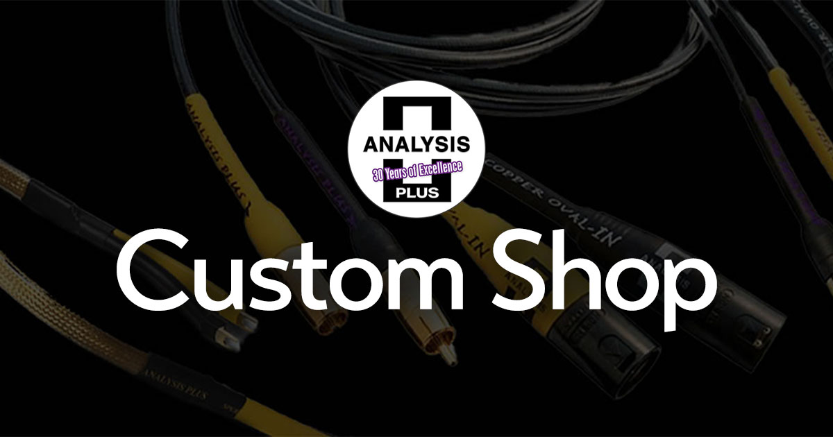 Request a Custom Shop Product - Analysis Plus
