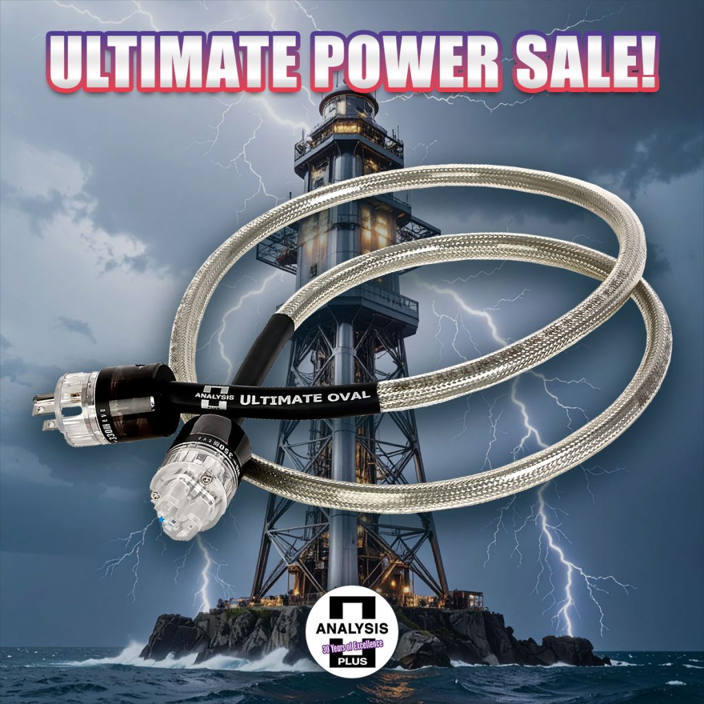 Ultimate Power Oval Power Cable - Analysis Plus